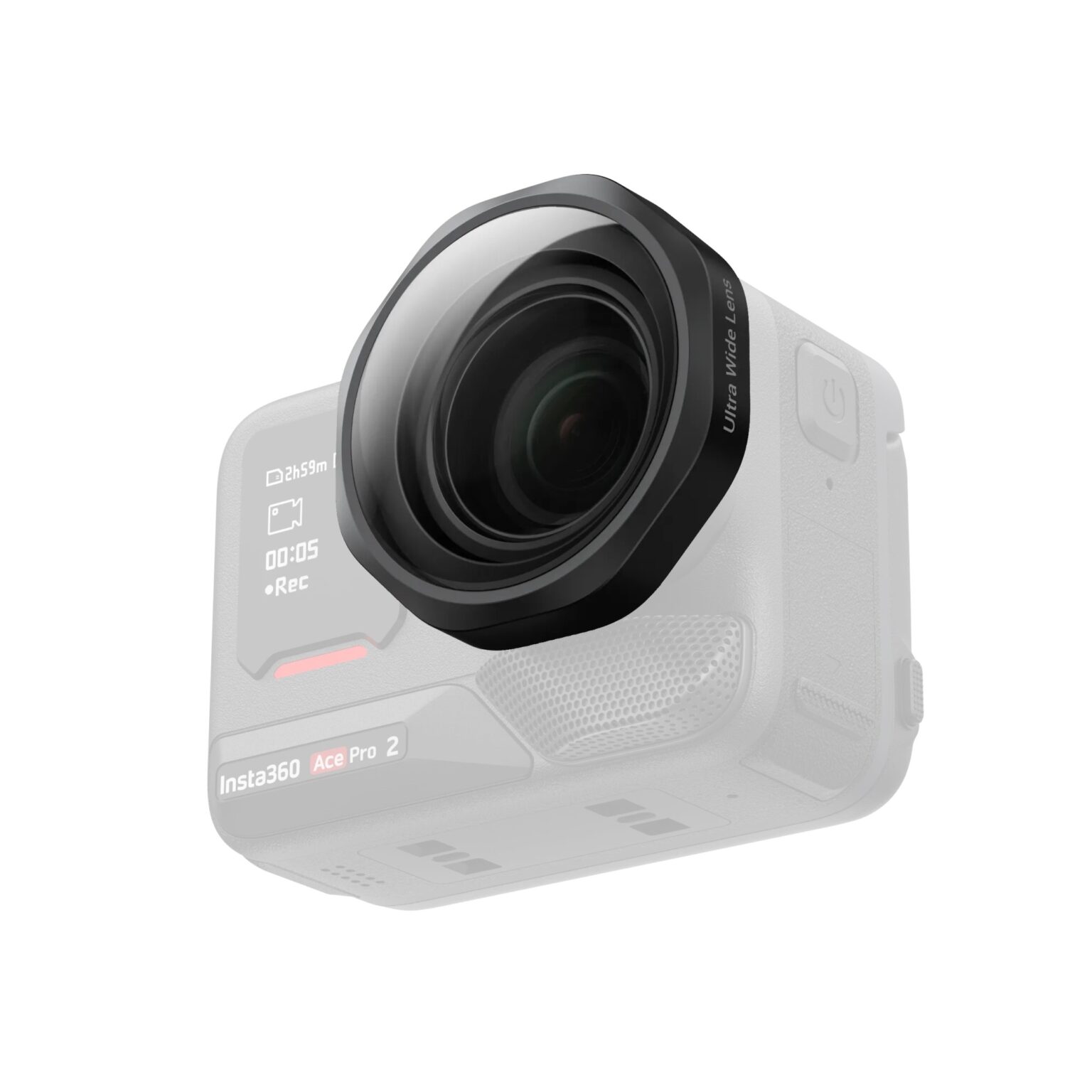 Insta360 Ace Pro 2の超広角レンズ | ICOの秘密